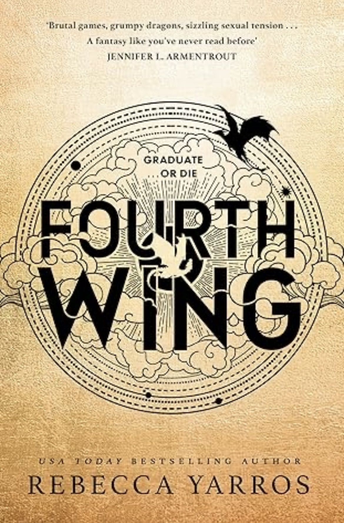 Book Review: Fourth Wing by Rebecca Yarros – Watch. Read. Write.