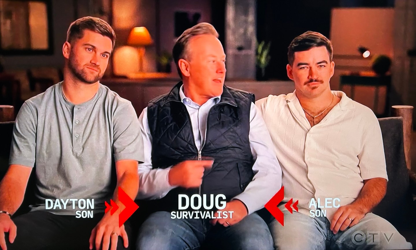 Extracted: Alone In The Wild – Watch. Read. Write.